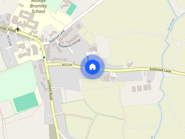 Ashbrook Lane, Abbots Bromley, WS15 3DW