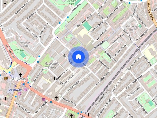 Ashbrook Road, Upper Holloway