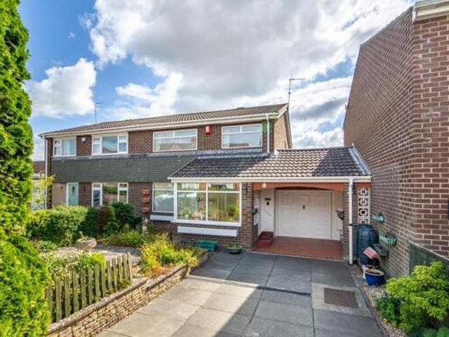 Ashbrooke Drive, Ponteland, 3 Bedroom Semi detached
