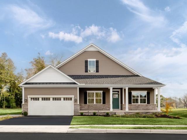Ashbrooke w/ Finished Basement Plan The Greens Of Greencastle Single Family Homes Community