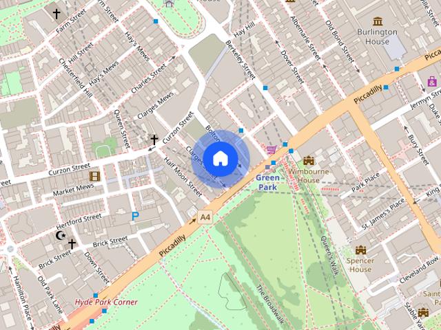 Ashburton Place, Mayfair, London, W1J