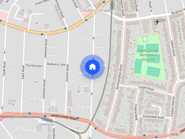 Ashburton Road Croydon CR0