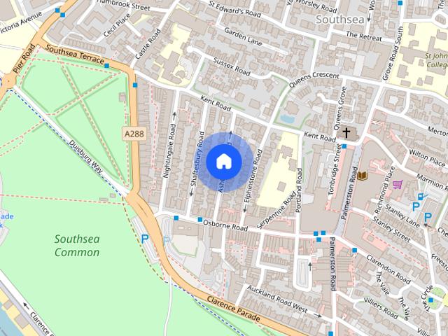 Ashburton Road, Southsea