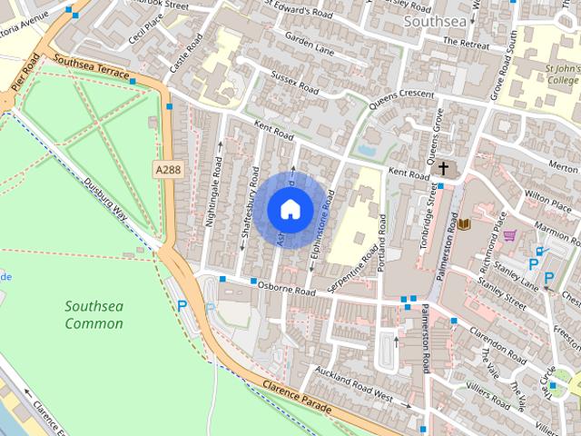 Ashburton Road, Southsea Hampshire