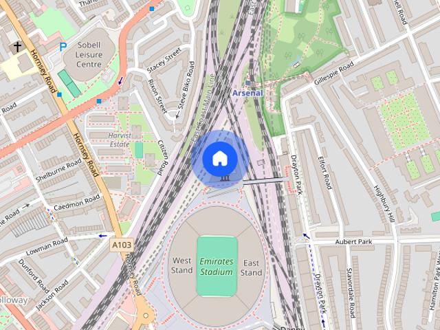 Ashburton Triangle, Drayton Park, N5