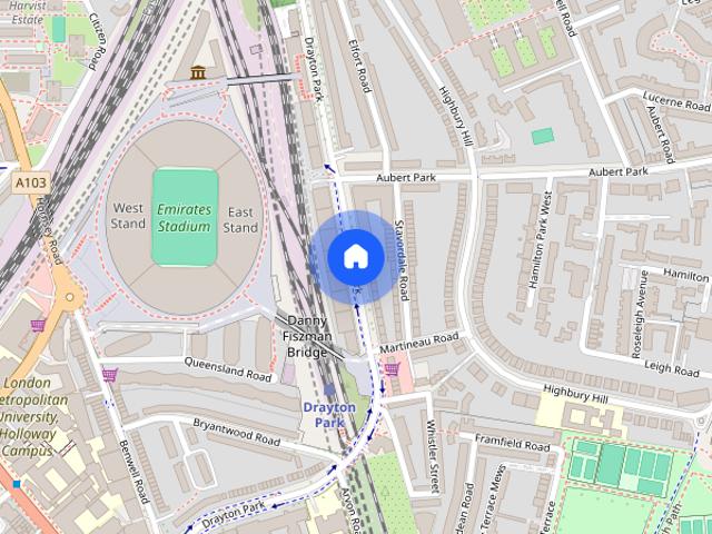 Ashburton Triangle, Drayton Park, N5