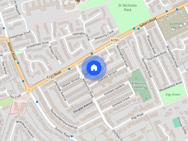 Ashburton Village, Newcastle Upon Tyne, NE3