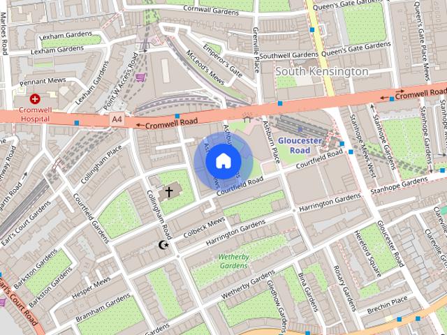 Ashburn Gardens South Kensington SW7