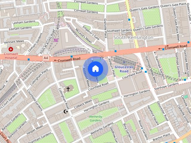 Ashburn Gardens, South Kensington, SW7