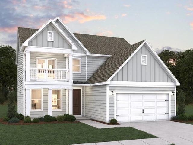 Ashburn Plan Pyles Station Community