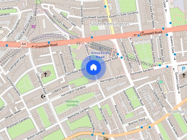 Ashburn Place, Kensington, London, SW7