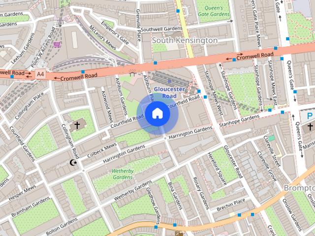 Ashburn Place, London, SW7
