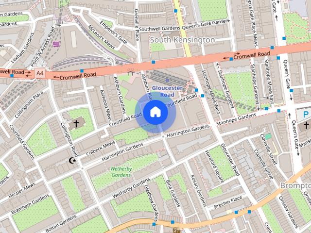Ashburn Place, London, SW7