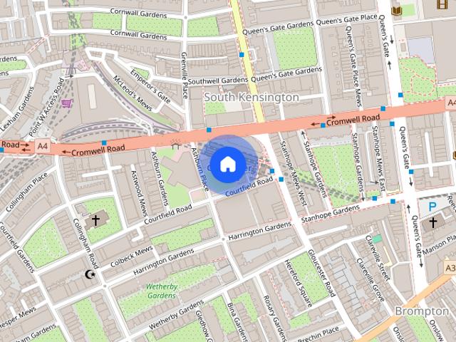 Ashburn Place, South Kensington, London, SW7