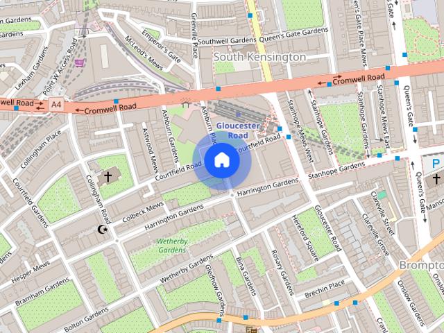 Ashburn Place, South Kensington, London