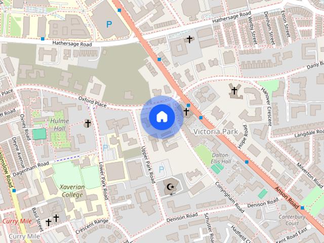 Ashburne House, Oxford Place, Manchester, M14