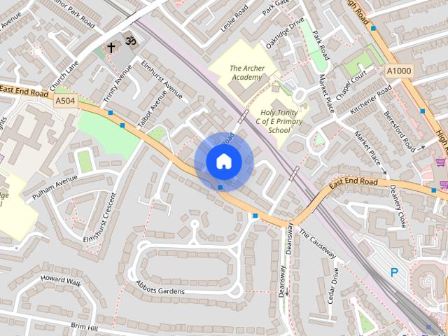 Ashburnham Close, N2 0