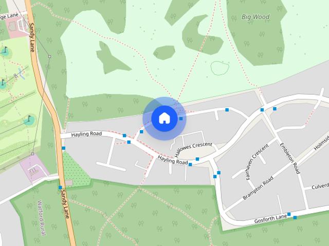 Ashburnham Close, Carpenters Park, Watford, Hertfordshire, WD19
