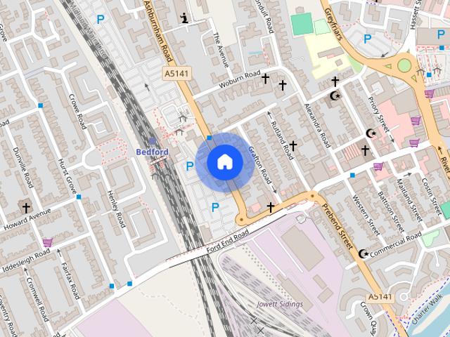 Ashburnham Road, Bedford, Bedfordshire, MK40