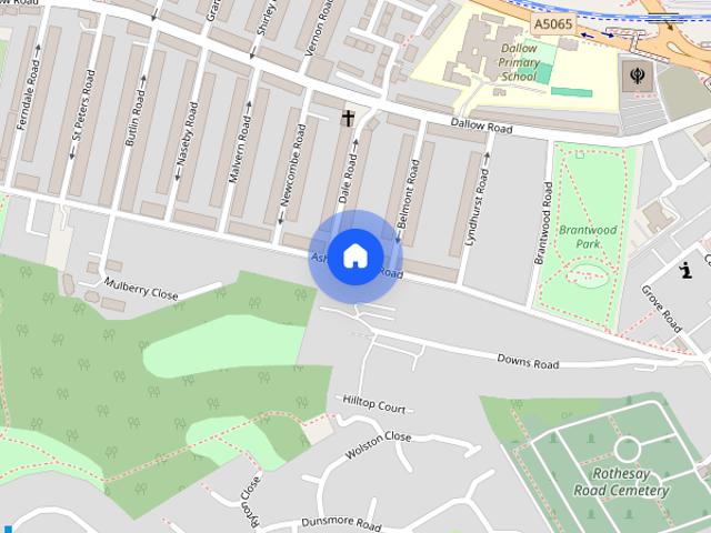 Ashburnham Road, Luton, Bedfordshire, LU1