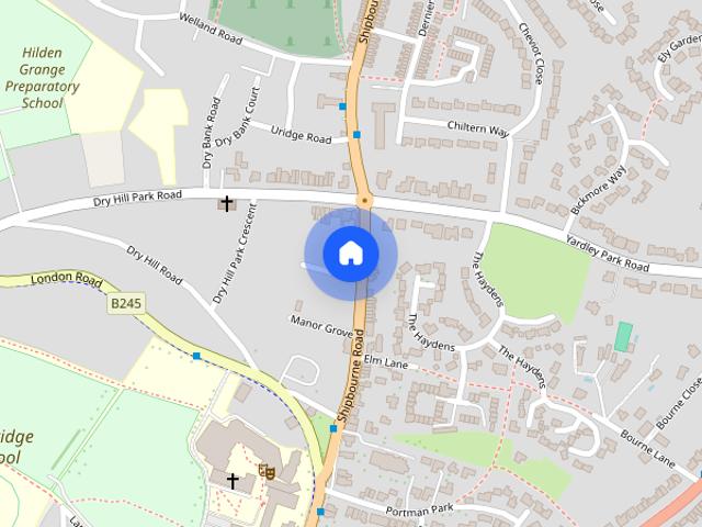 Ashburnham Road, Tonbridge, Kent