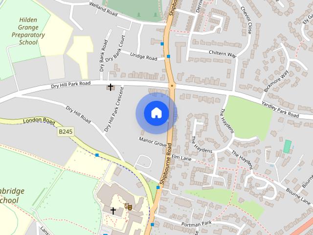 Ashburnham Road, Tonbridge, Kent