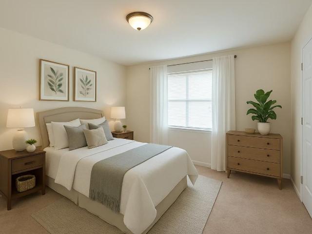 Ashby Gardens 2 Bedroom Apartment for Rent at 1719 Eastcrest Drive, Charlotte, NC 28205 Briarcreek Woodland