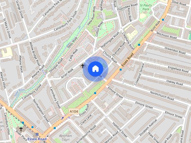 Ashby Grove, London, N1