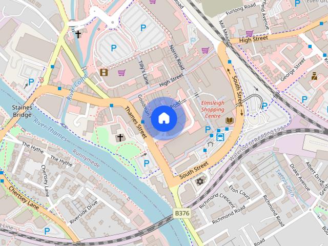 Ashby House, Riverview, Elmsleigh Road, Staines, TW18