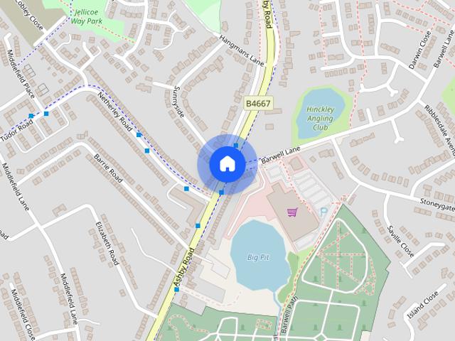 Ashby Road, Hinckley, LE10
