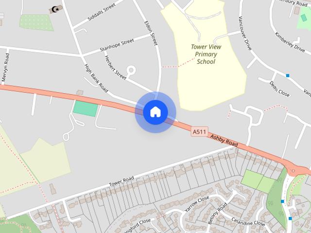 Ashby Road, Staffordshire, Burton upon Trent, DE15