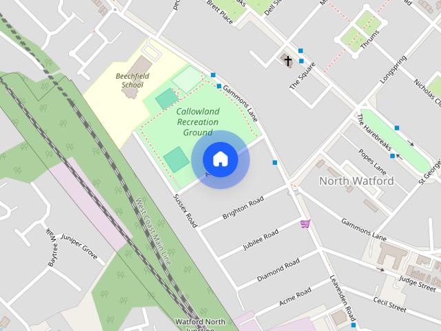Ashby Road, Watford, WD24