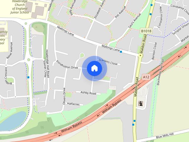 Ashby Road, Witham, Essex, CM8