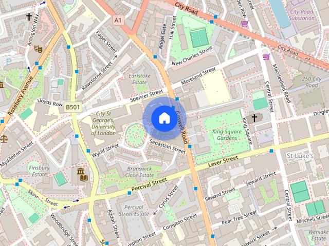 Ashby Street, Clerkenwell, London, EC1V
