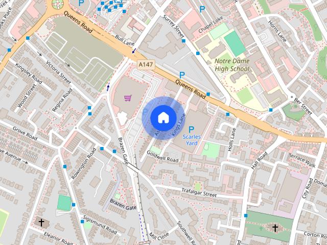 Ashby Street, Norwich, NR1