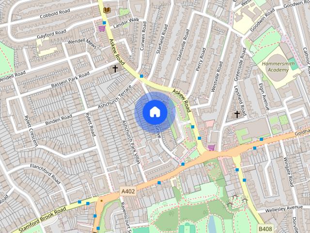 Ashchurch Grove, Shepherd's Bush, London, W12