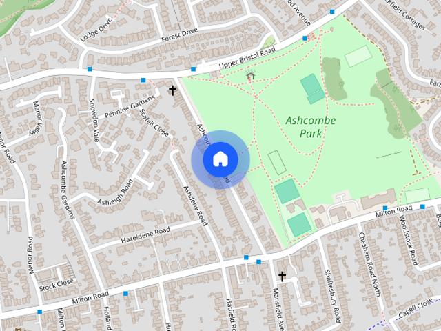 Ashcombe Park Road, Weston Super Mare