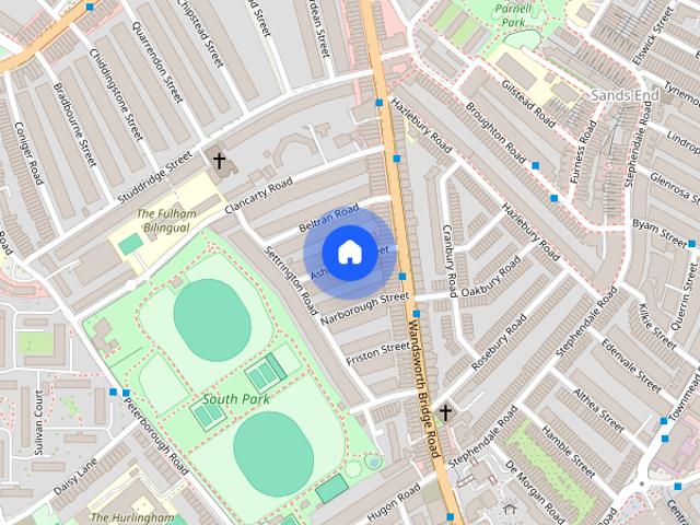Ashcombe Street, London SW6