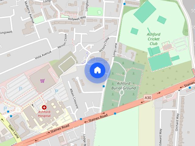 Ashdale Close, Staines upon Thames, Surrey, TW19