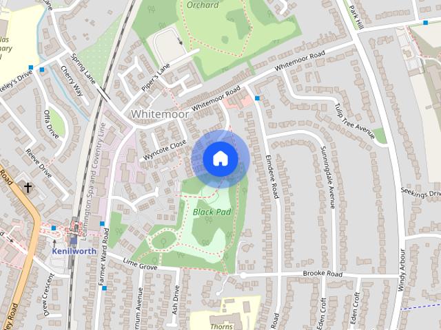 Ashdene Gardens, Pollards Lane, Whitemoor Rd, Kenilworth, CV8