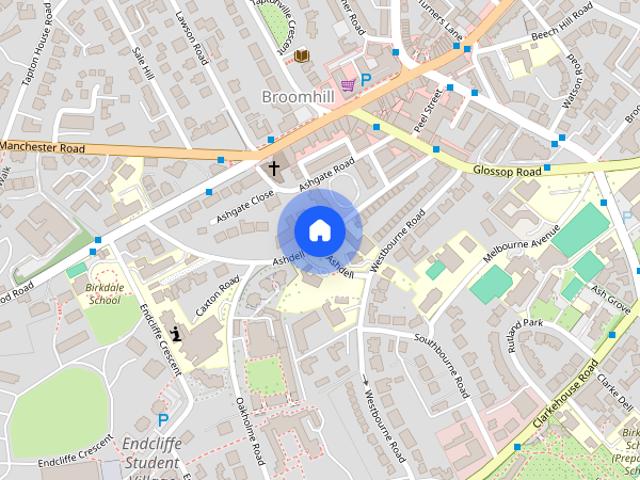 Ashdell Road, Sheffield, S10