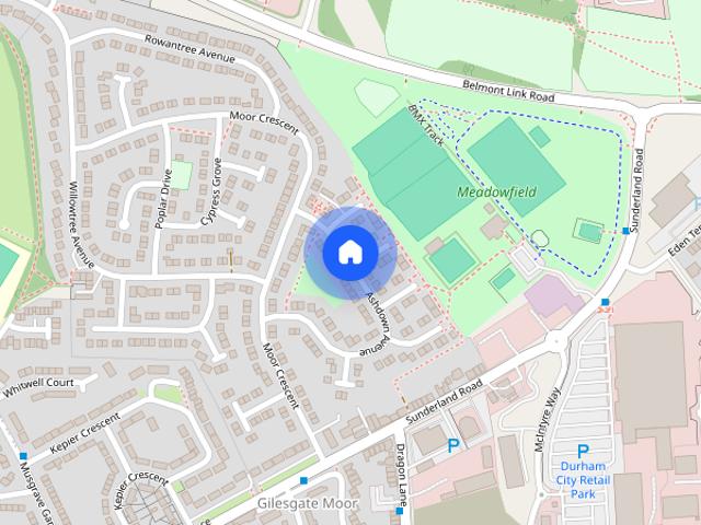 Ashdown Avenue, Gilesgate, County Durham, DH1