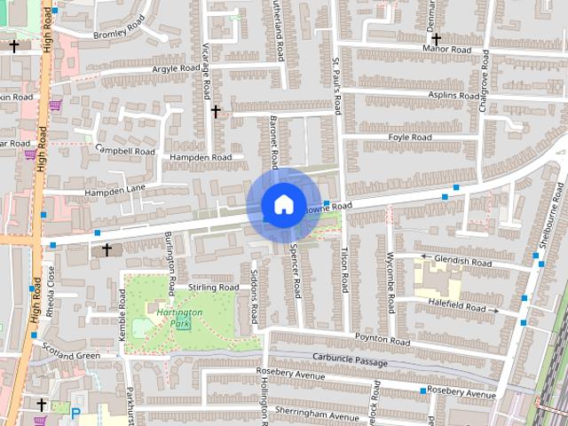 Ashdown Court, Lansdowne Road, Tottenham, London, N17