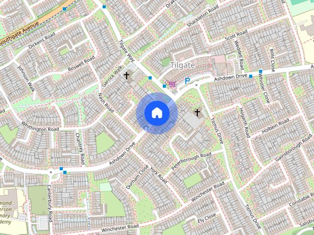 Ashdown Drive, Crawley