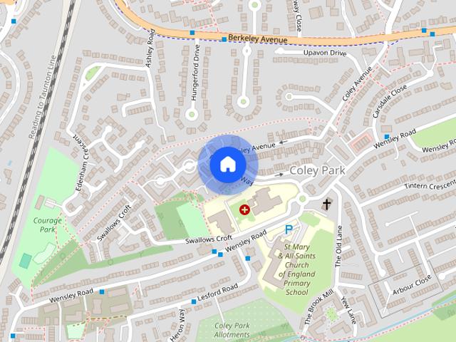 Ashdown House, Rembrandt Way, Reading, Berkshire, RG1