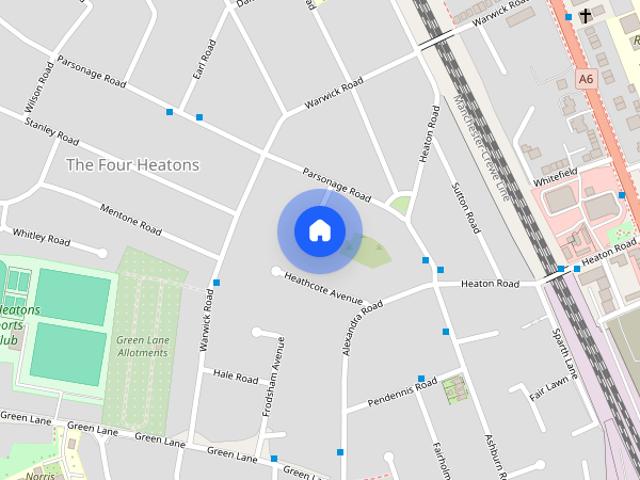Ashdown Road, Heaton Moor, Stockport, SK4