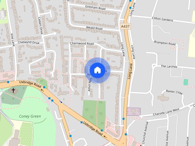 Ashdown Road, Hillingdon