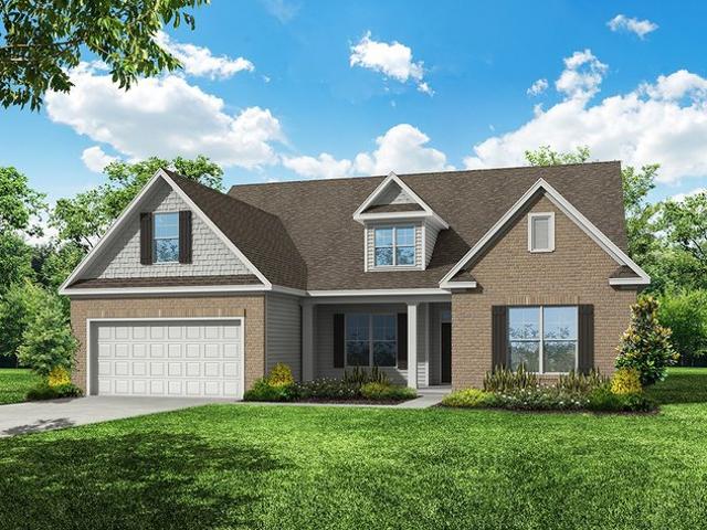 Asheboro Plan The Enclave at French Quarter Creek Community