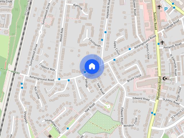 Ashenground Road, Haywards Heath