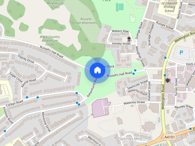Ashenhurst Road, Russells Hall, Dudley